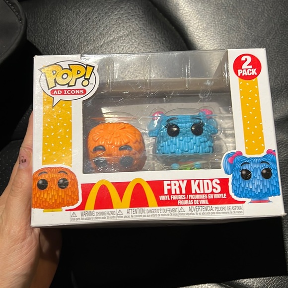 Funko | Other | New Funko Pop Mcdonalds Fry Kids Fry Guy Orange Fry ...